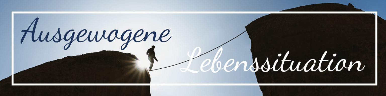 Ausgewogene Lebenssituation - suchtfrei-leben.de